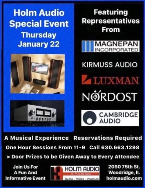 Holm Audio & Superior Audio & Video for the Home