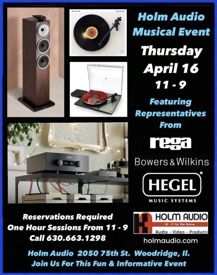 Holm Audio & Superior Audio & Video for the Home