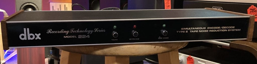 DBX 224 Tape Noise Reduction | Holm Audio
