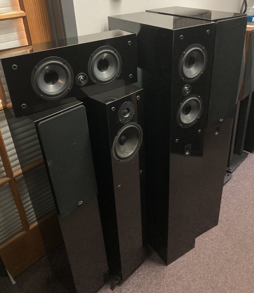 NHT VT-2.4 Speakers (and others...) | Holm Audio