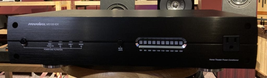 Panamax Max 5100 Power Conditioner | Holm Audio