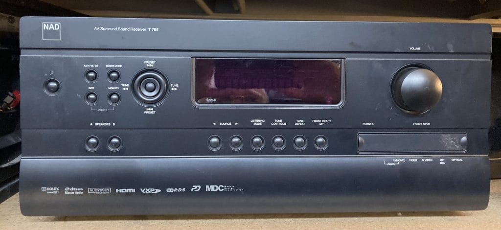NAD T785 AV Receiver | Holm Audio