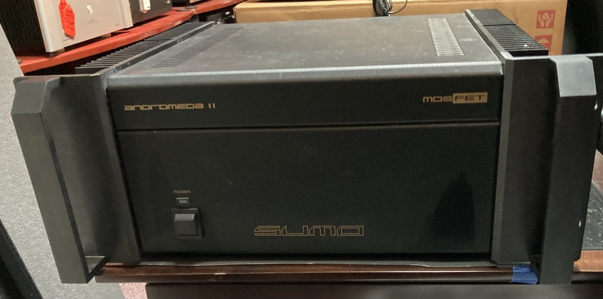 Sumo Andromeda II Power Amp | Holm Audio
