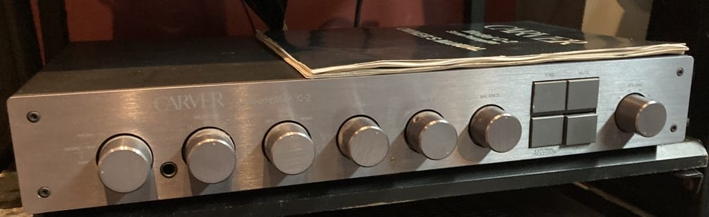 Carver C2 Preamp | Holm Audio