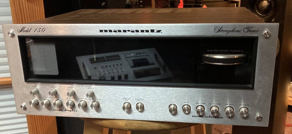 Marantz 150 Vintage Tuner | Holm Audio