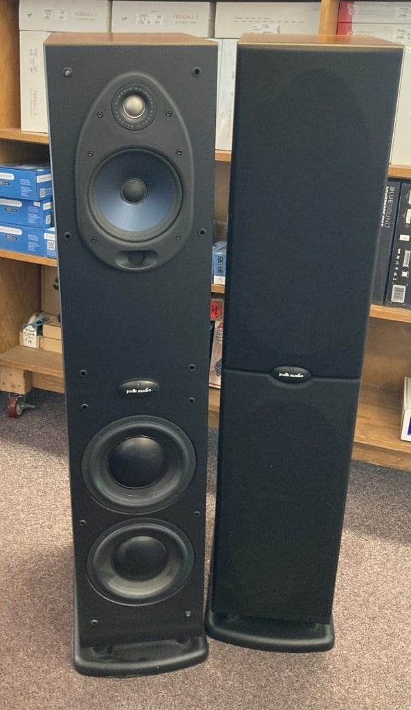Polk Audio RT2000i Speakers w/Powered Bass | Holm Audio